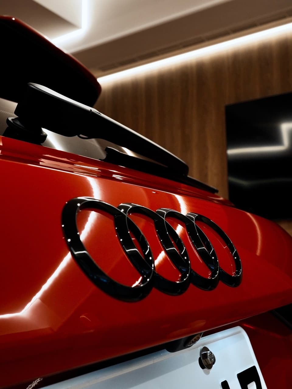 RS 3 Sportback 金屬拉丁紅 Tango red - 汽車板 | Dcard