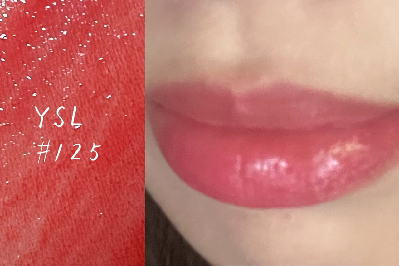 #試色 YSL 情挑誘光水唇膏 唇部試色👄 #抽獎已抽出 - 美妝板 | Dcard