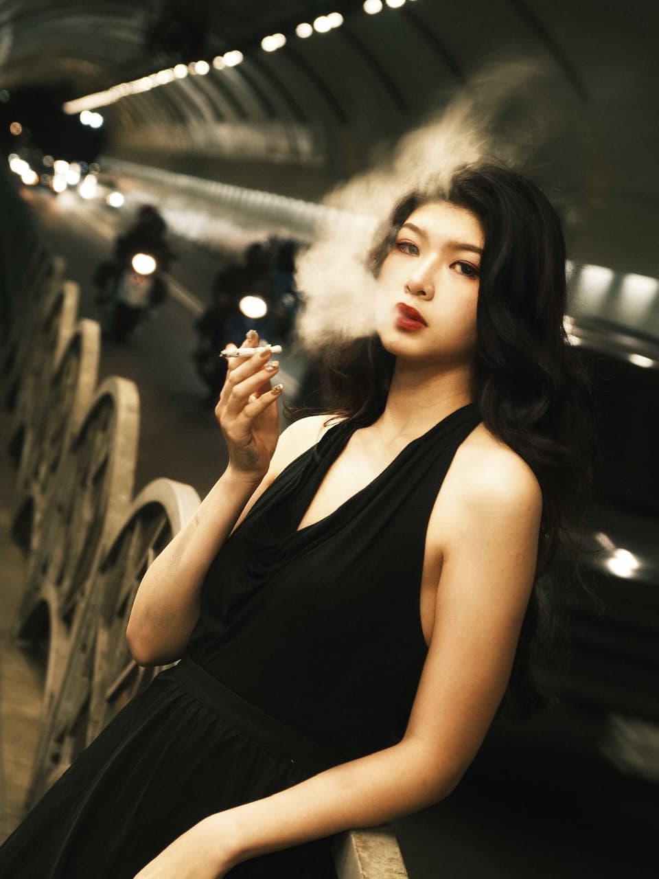 隧道人像作品分享 - 愛呷ㄟ🦔 (@be_a_rich19) | Dcard