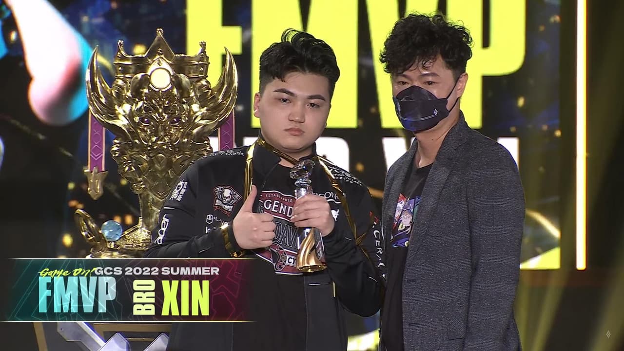 2022 GCS 夏季冠軍賽 集中討論串🎮 - 傳說對決板 | Dcard