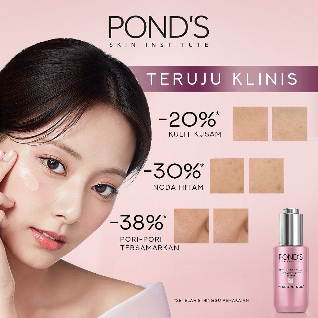 恭喜子瑜🦌正式成為印尼POND'S品牌全球大使🎉（已更新內文） - TW0614瑜粉🦌💙 (@erttfsayu) | Dcard