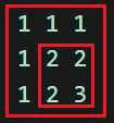 1277. Count Square Submatrices with All Ones 解題紀錄 - 佛朗火箭製造基 ...