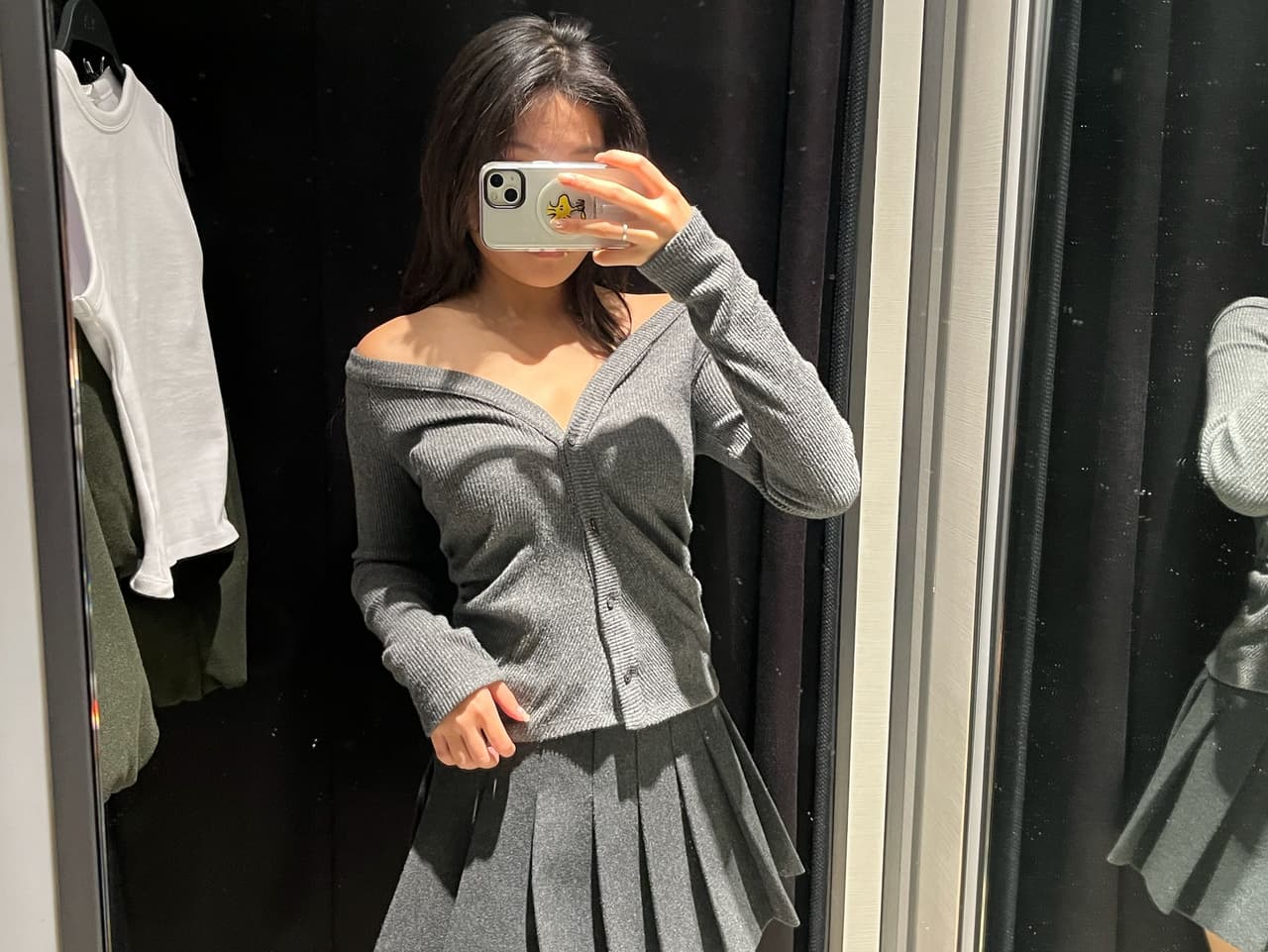 #分享 161cm ZARA試穿分享 挖到特價外套💚 - 穿搭板 | Dcard