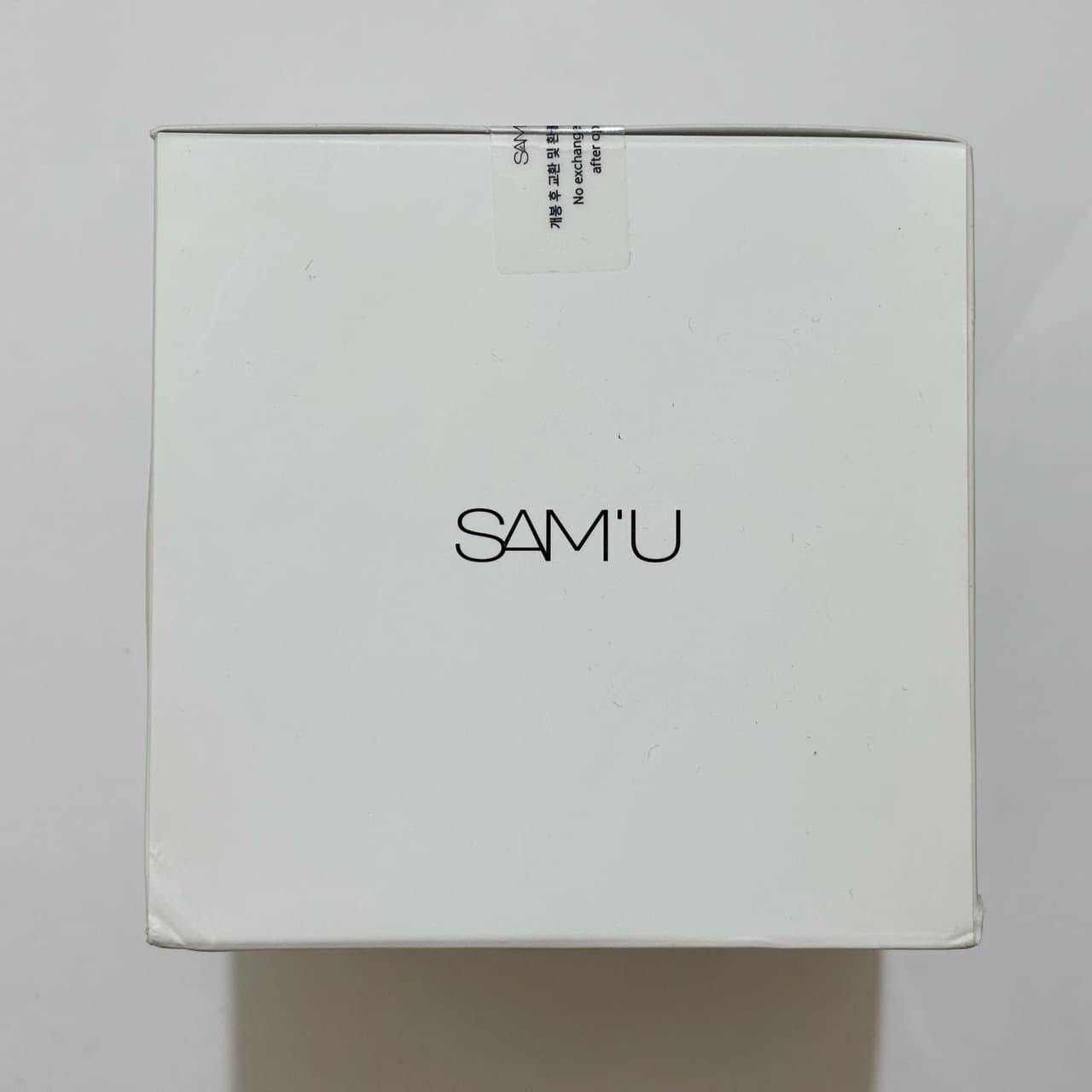 #我要賣 全新 SAM'U PH舒緩平衡棉片 - 二手交易板 | Dcard