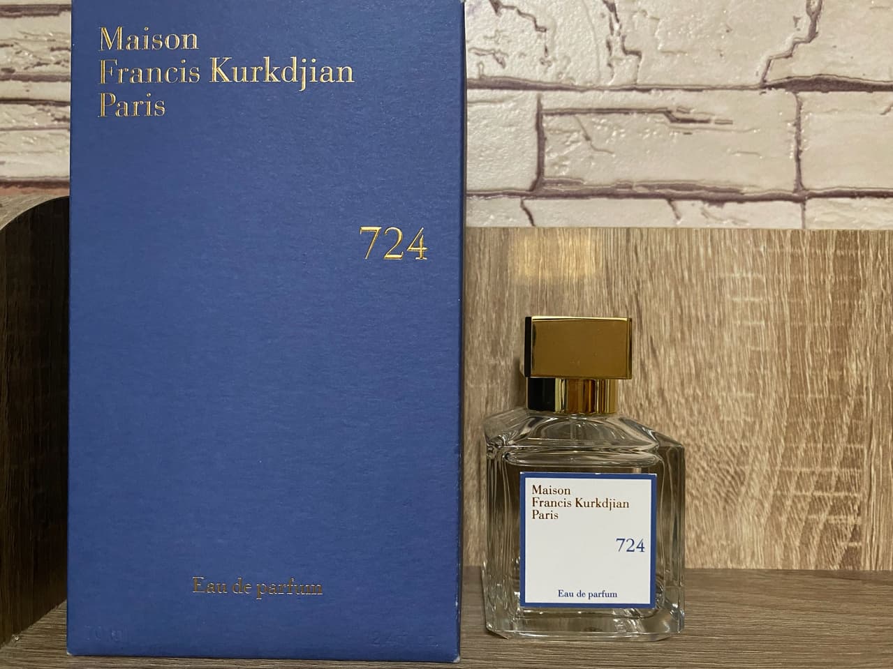 #我要賣 MFK 724 紐約 淡香精 70ml 5折（已售出） - 二手交易板 | Dcard