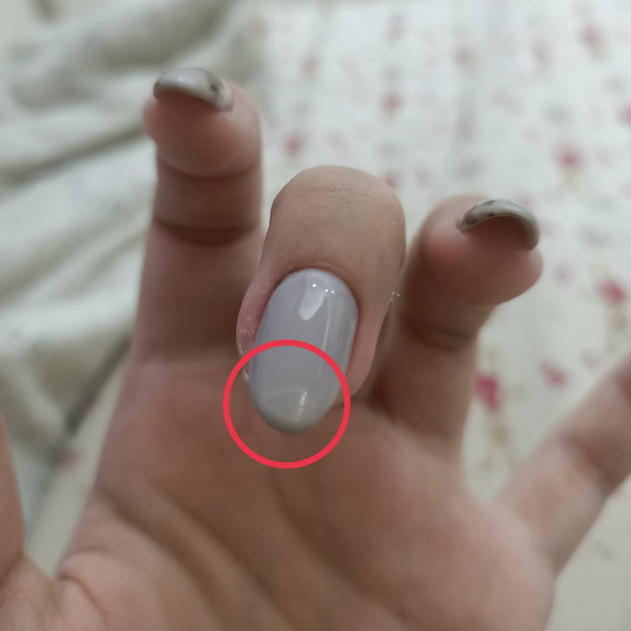 問 請問這樣算是跑空氣嗎? 美甲板 Dcard