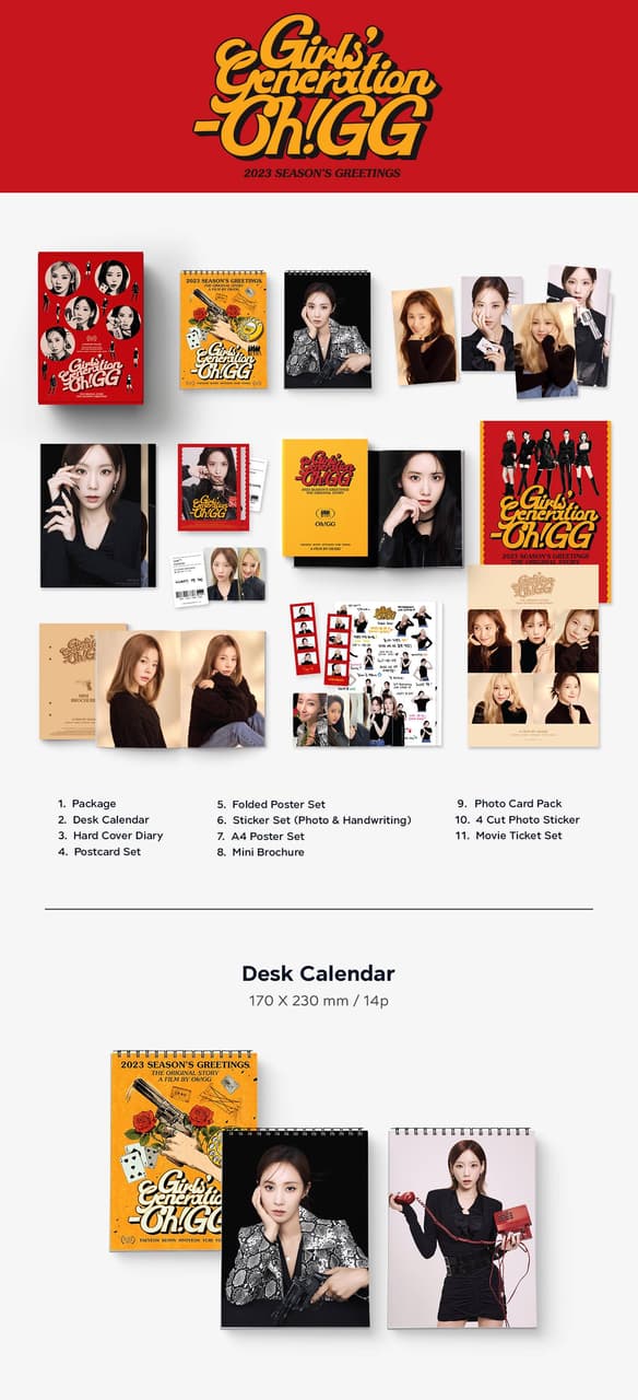 2023 Girls' Generation-Oh!GG season's greetings - 少女時代板 | Dcard