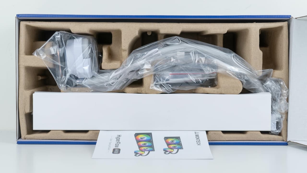 「評測」君主 MONTECH HyperFlow ARGB 360 - 便宜也有好貨？！ - EnterBox (@enterbox) | Dcard