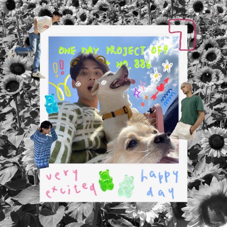 2023 SF9 FAN-CON No.886｜應援物發放總整理 - B4-11 留言 | Dcard