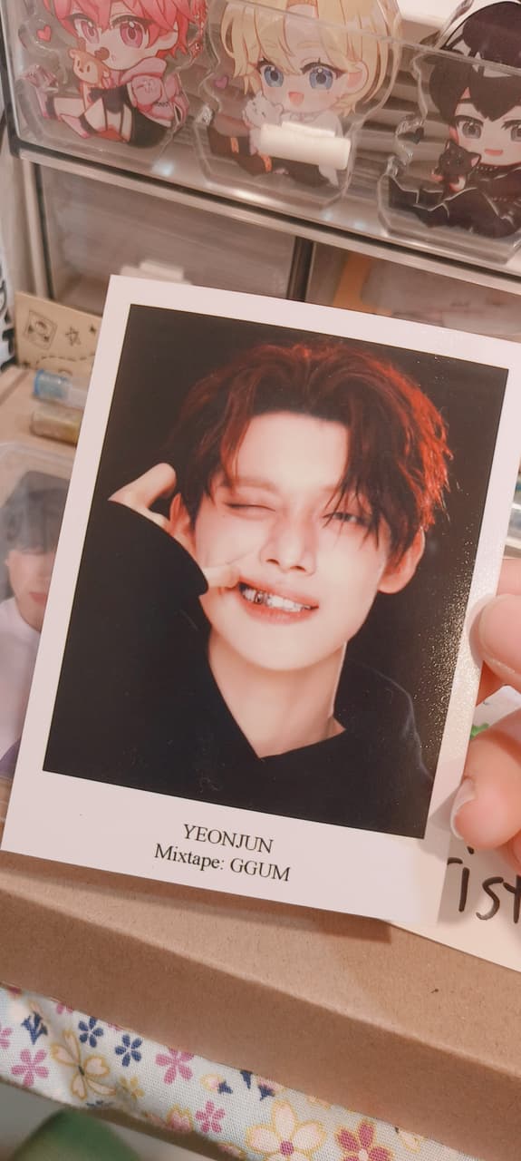 #詢問 為什麼在五大買txt專輯會突然送照片？而且只送一次 - 追星板 | Dcard