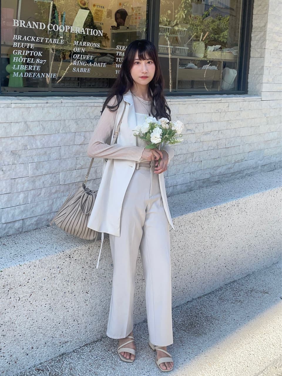 #分享#日牌GRL穿搭 - 穿搭板 | Dcard