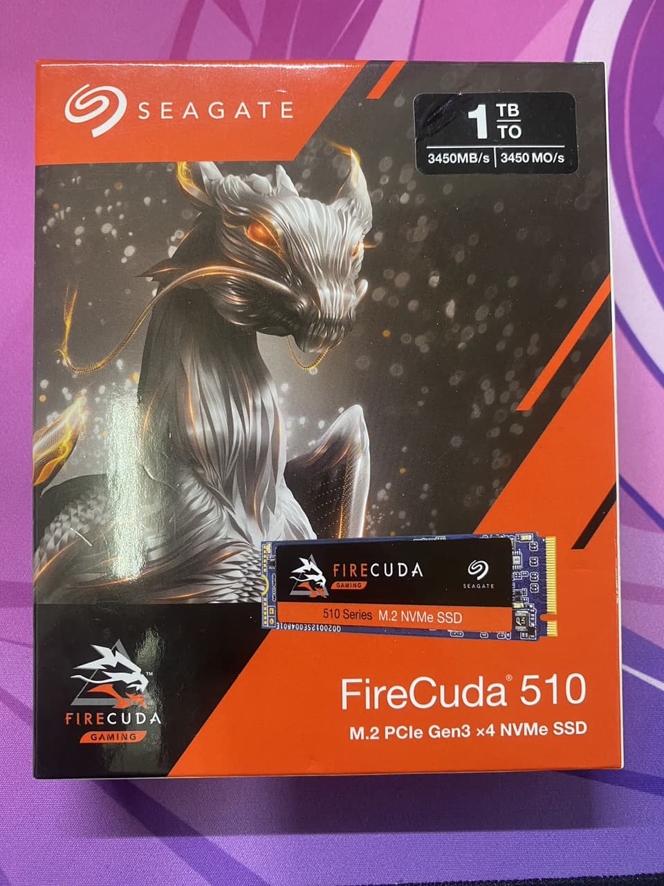 #分享 Seagate FireCuda 510 - 3C板 | Dcard
