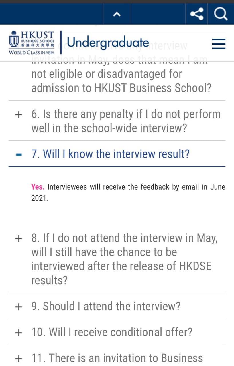 Ust interview feedback - DSE 考生專區板 | Dcard
