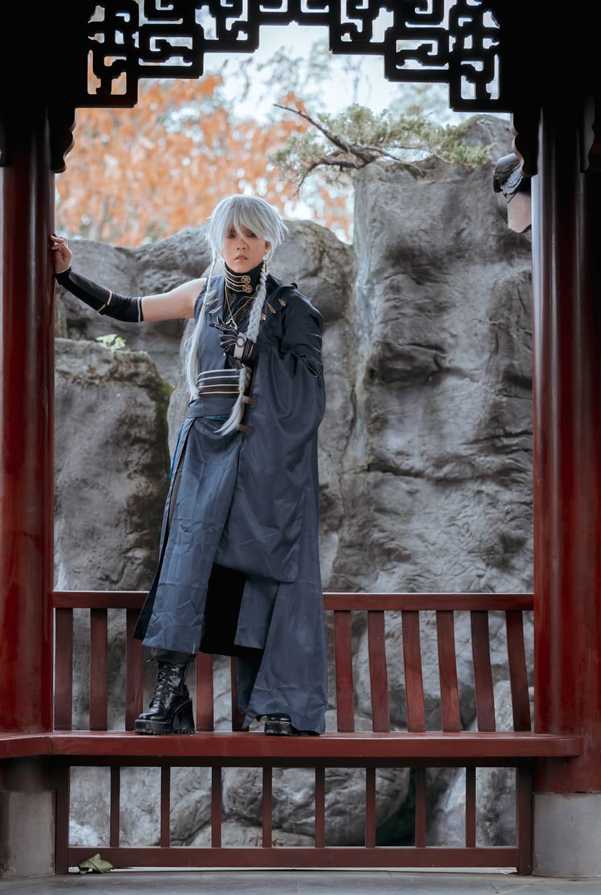 #二創 【黑羊團攝影】戀與製作人｜許墨周棋洛Helios｜cosplay - 戀與製作人板 | Dcard