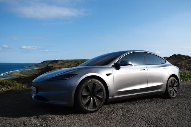 Model 3煥新版RWD交車！ - 汽車板 | Dcard