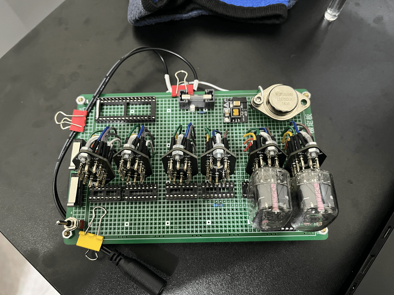 自製輝光管時鐘-電路比寫code還難的side project - 3C板 | Dcard