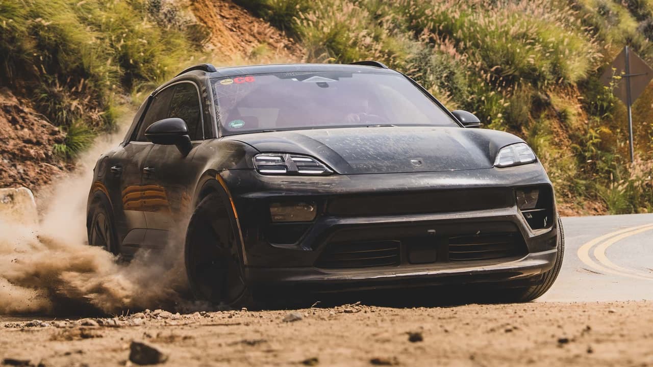 Porsche Macan EV 更多細節公諸於世 - 汽車板 | Dcard