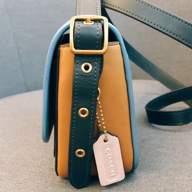 Coach Rambler Crossbody 16 In Colorblock - 精品板 | Dcard