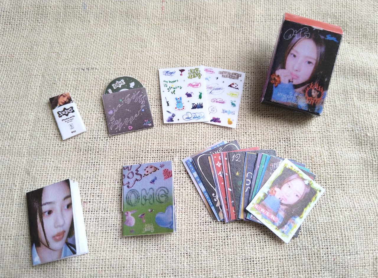 小小專輯開箱 —NJ «omg» - 手作板 | Dcard