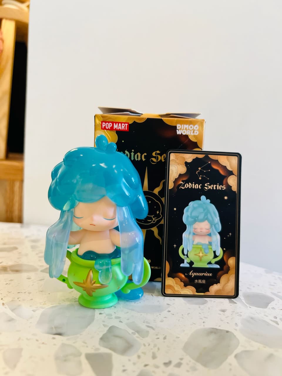 #盲盒 DIMOO星座盲盒（水瓶換雙子） - 玩具板 | Dcard