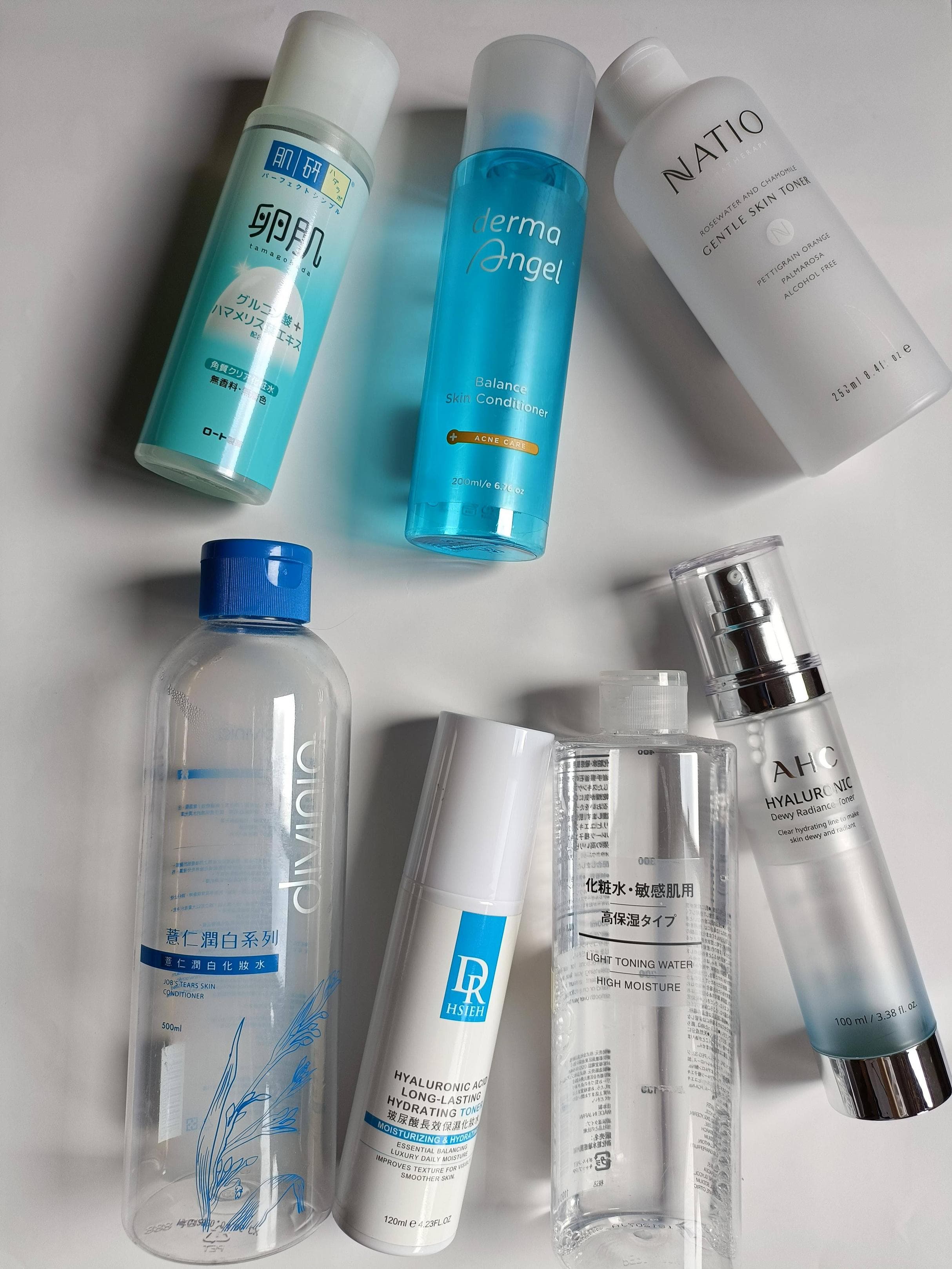 #分享 還在猶豫哪一瓶？開架化妝水入門心得選 - 美妝板 | Dcard