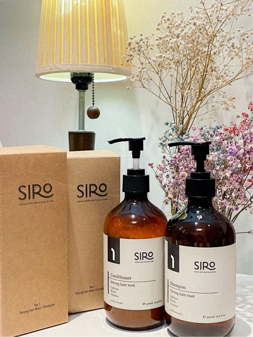 #分享 siro經典養潤洗髮精&護髮素 - 美髮板 | Dcard