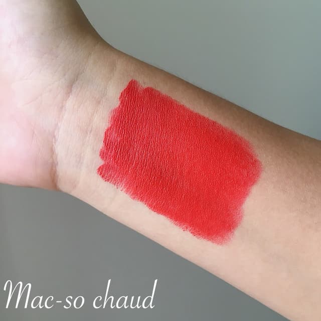 夏天該擁有的一支活力感橘色唇膏Mac-so chaud🍊🌞 - 美妝板 | Dcard