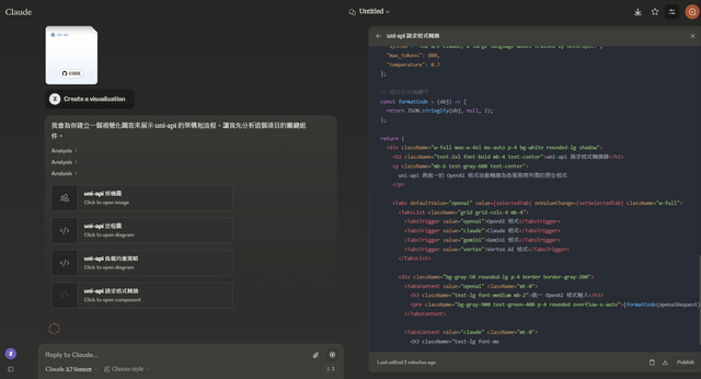 #分享 Claude新功能超讚！直接讀Github倉庫，還能視覺化架構🔥 - ChatGPT板 | Dcard