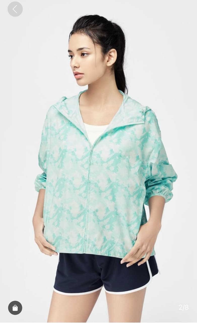 #我要賣 已售出 lativ 抗UV外套 - 二手交易板 | Dcard