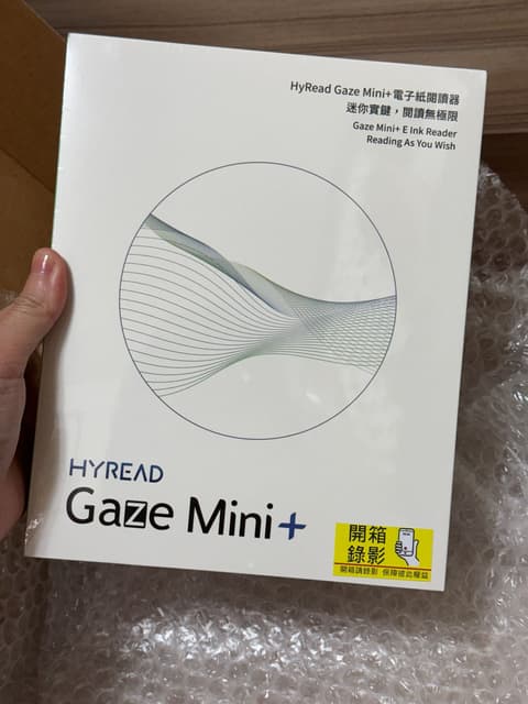 #我要賣 #已售出 HyRead Gaze Mini+ 6吋 電子閱讀器 - 二手交易板 | Dcard