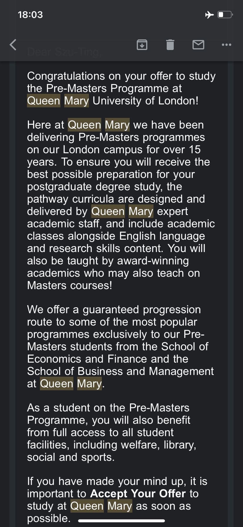 #經驗分享 學渣低gpa申請英國pre碩士+三間代辦心得分享 文巨長 - 留學板 | Dcard