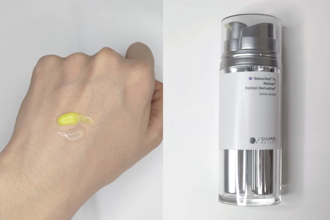 男娘也愛用 日本火紅的成分美容登台 | SHIMBI METHOD審美之選 #A醇雙管精華 - 曉雪 (@h06020405) | Dcard