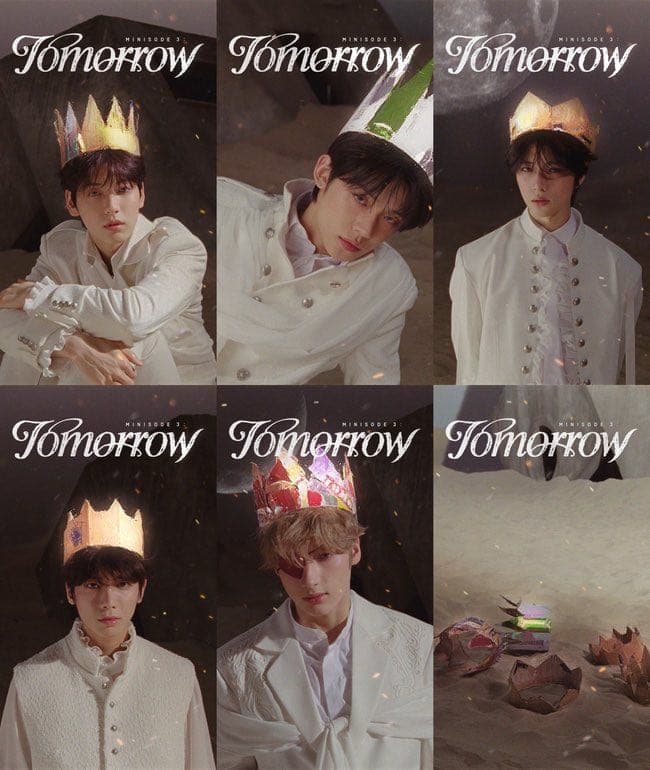 #分享 韓網🔥 TXT minisode3: TOMORROW concept trailer - TOMORROW X TOGETHER板 ...