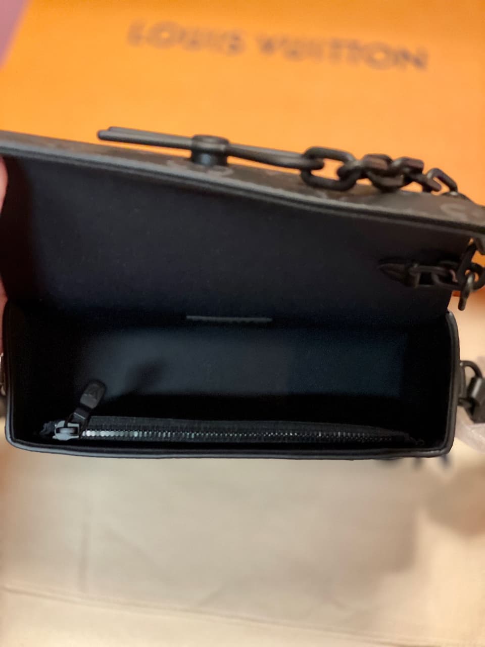 #開箱 #開箱 LV Steamer 隨身錢包/男包 - 精品板 | Dcard