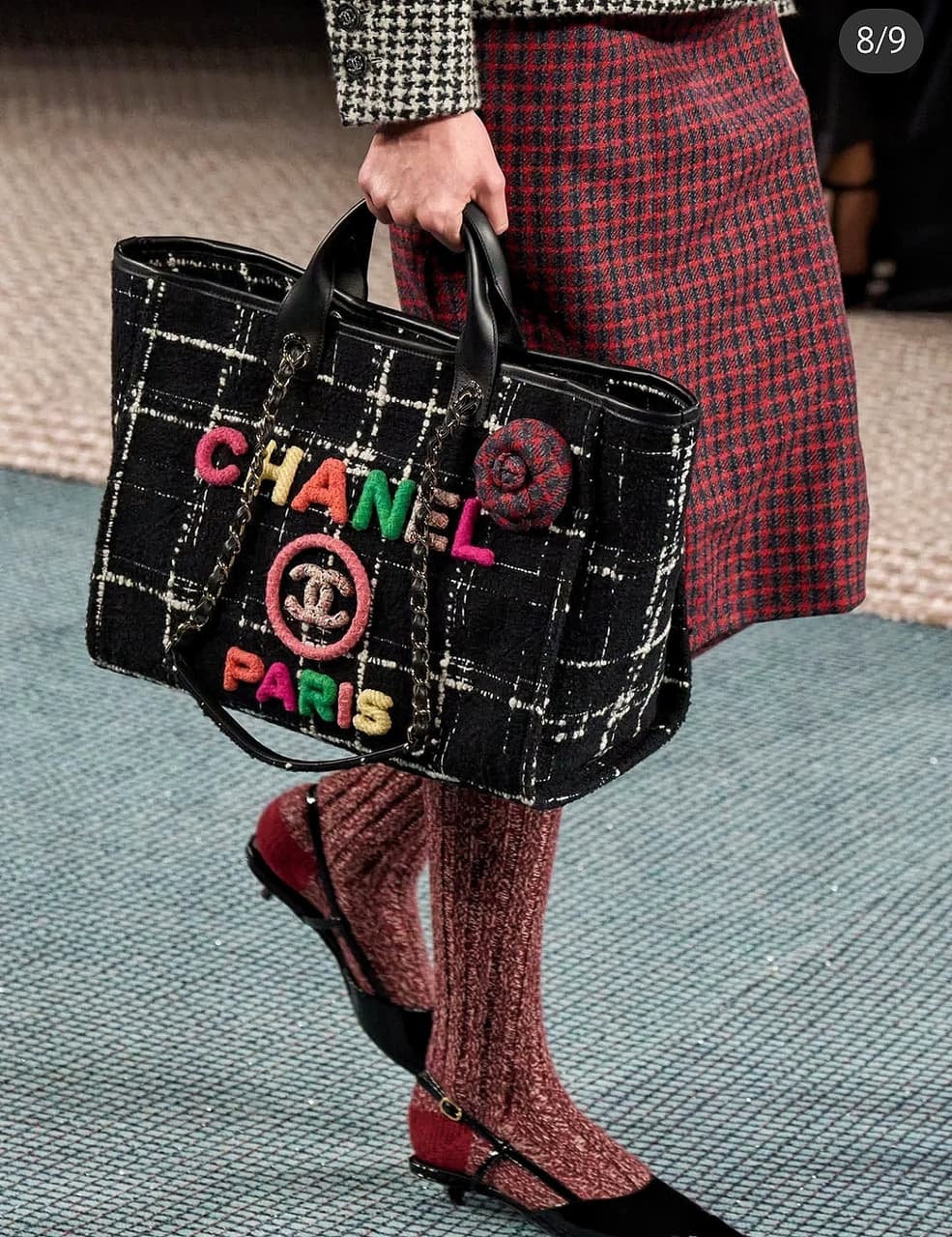 #開箱 CHANEL 22K 大型購物包 - 精品板 | Dcard