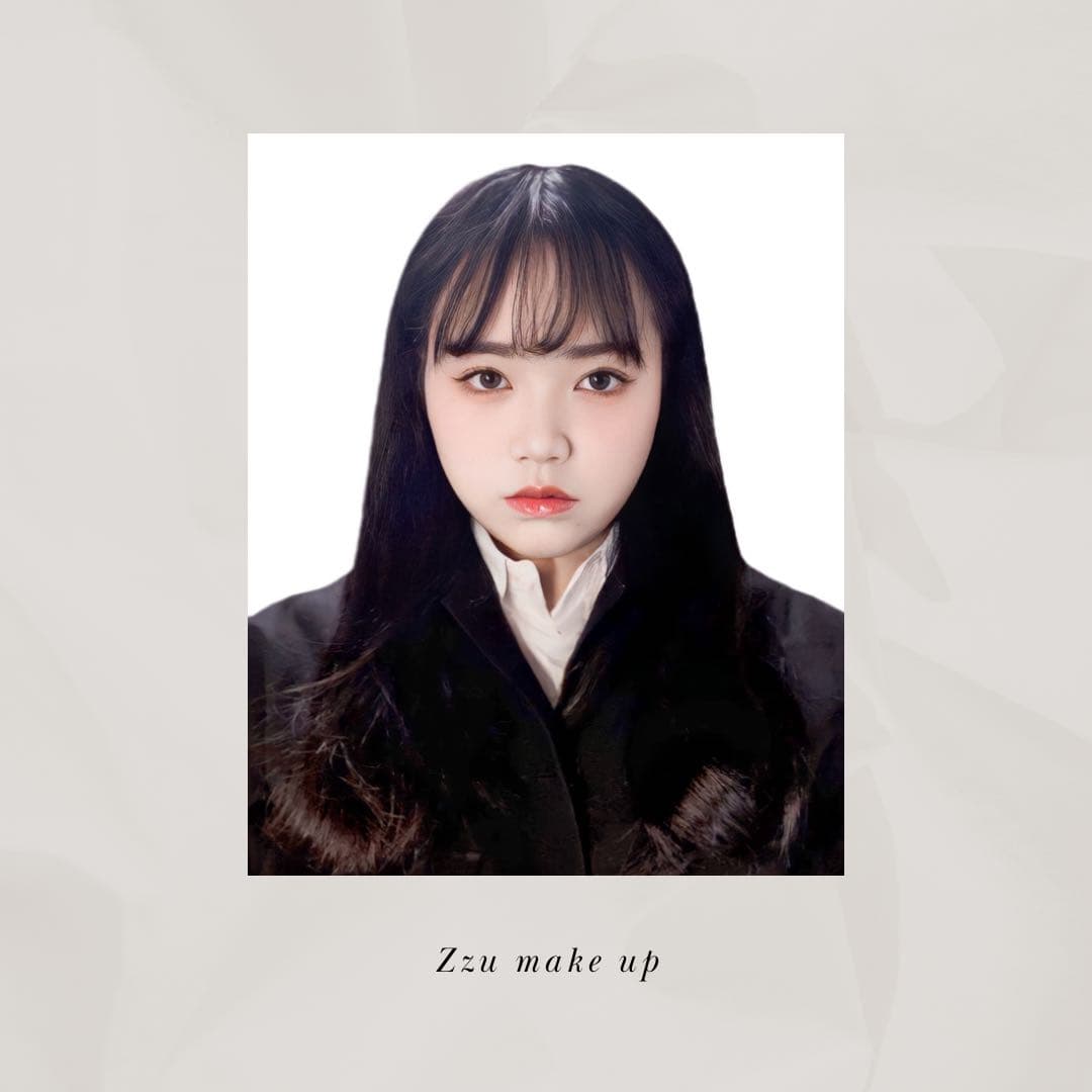 🥂小資女韓系證件照-自己在家動手拍 - 妝子曰 (@zzu__2021) | Dcard