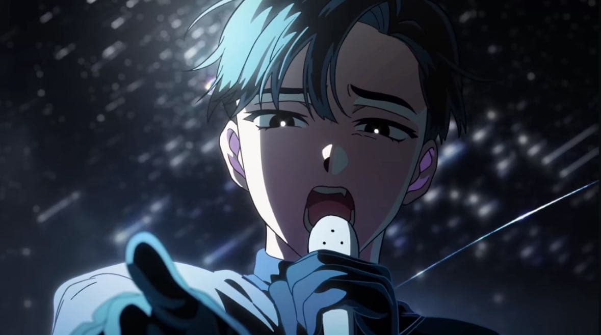 #分享 ALNST Round 3 《Black sorrow》IVAN vs. ??? 黑夜中的流星 - 動漫板 | Dcard