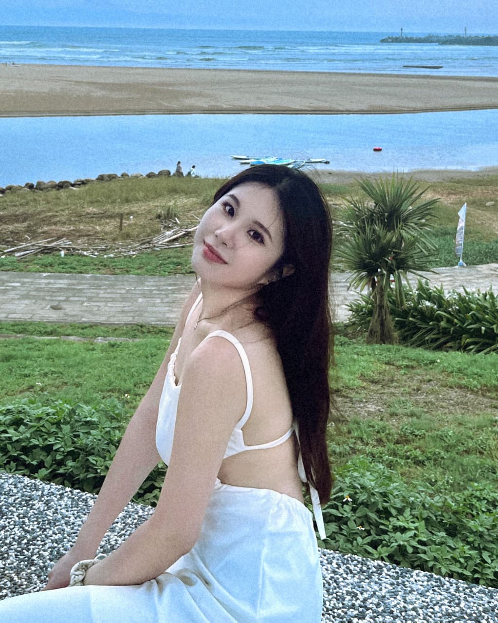 #分享 170Vi海邊穿搭🏖️買家秀賣家秀真的一模一樣😍 - 穿搭板 | Dcard