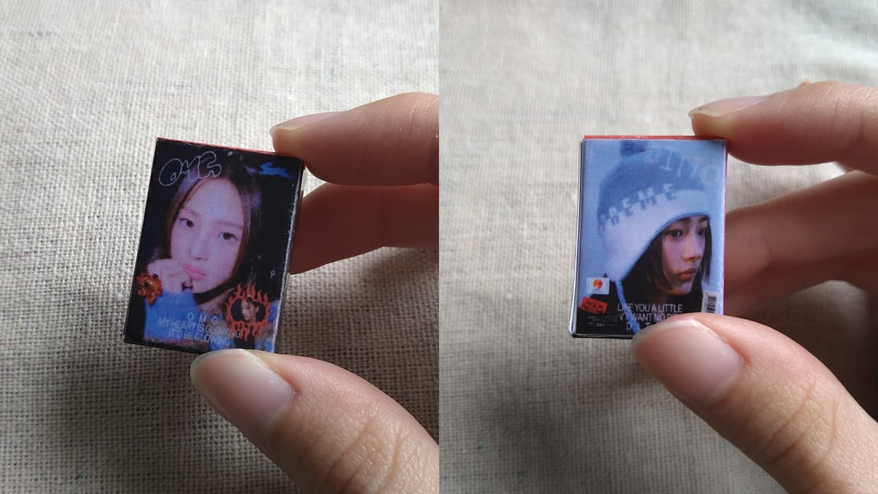 小小專輯開箱 —NJ «omg» - 手作板 | Dcard