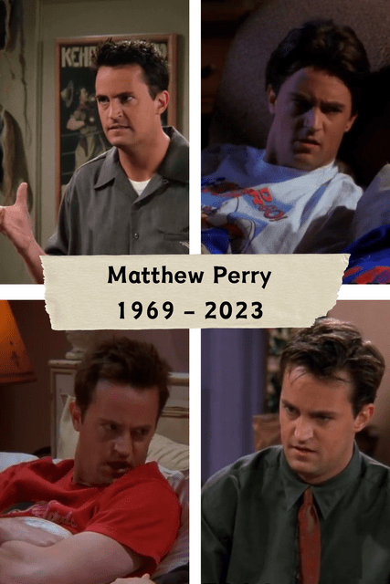 這輩子最喜歡的影集：六人行 - Good night, Chandler Bing. - 細說安親與兒美 (@cramschoolguide ...