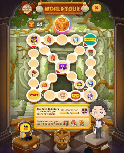 #情報 《LINE Bubble 2》與「Re:從零開始的異世界生活」首度攜手合作 - 遊戲板 | Dcard