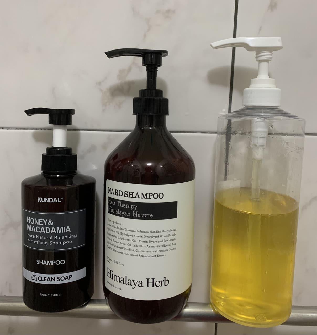 〈洗髮精評價〉 台灣Arwin雅聞、韓國Nard、Kundal昆戴爾 - 美髮板 | Dcard