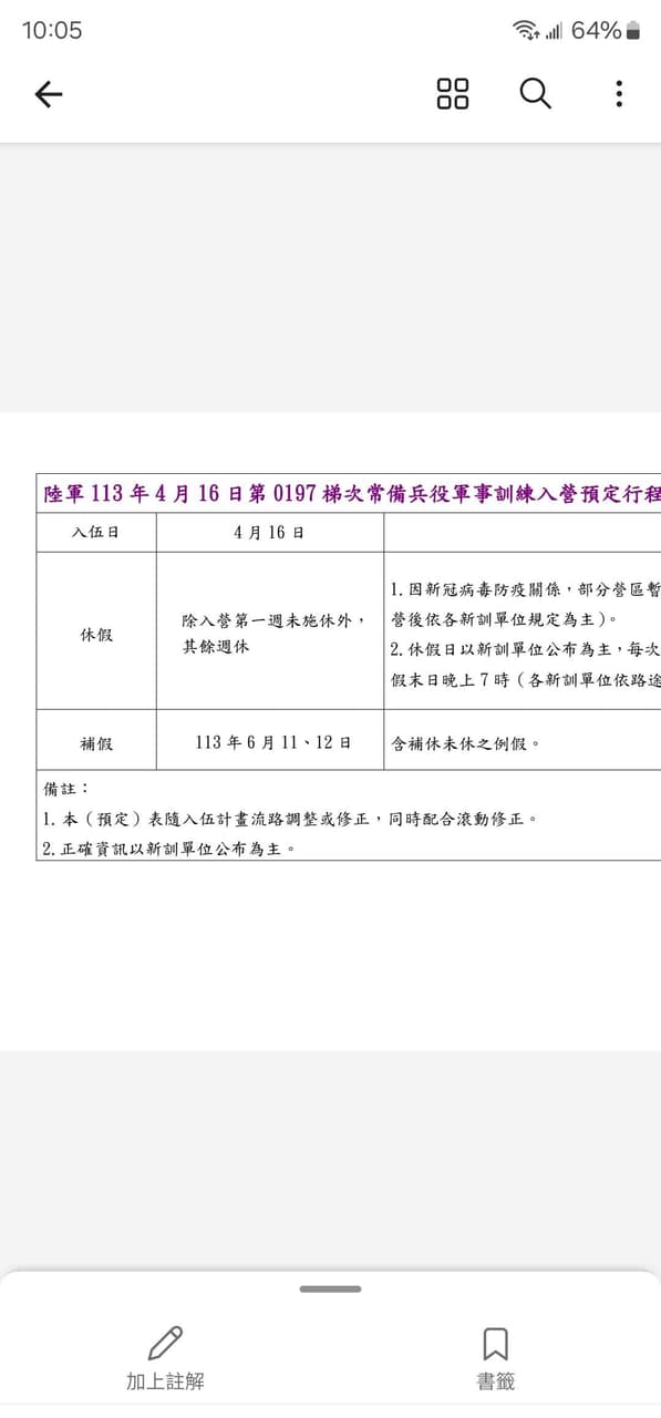 #發問 104旅成功嶺0197梯 - 軍旅板 | Dcard