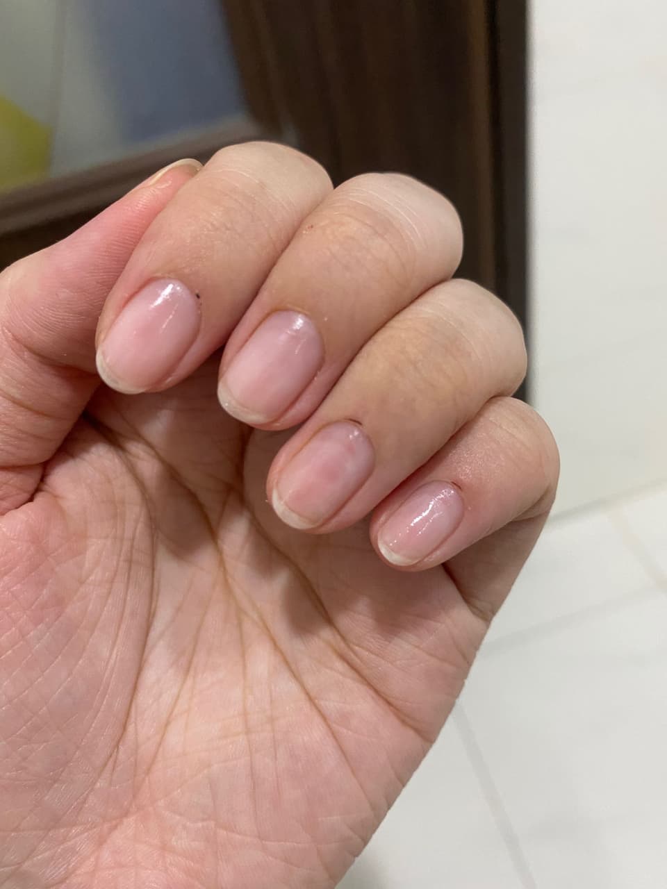 分享 修剪甘皮 美甲板 Dcard