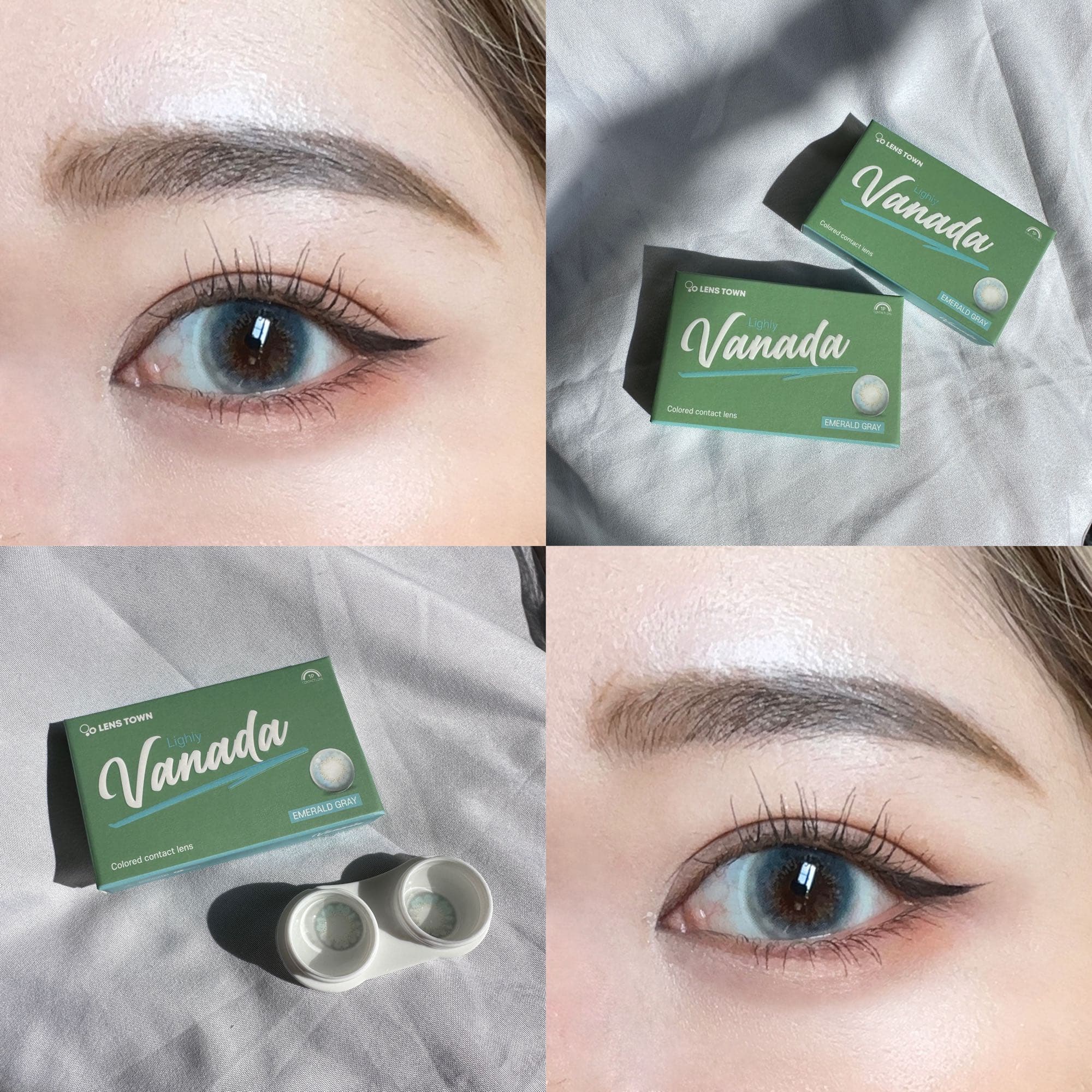 #分享 韓國Lenstown自然混血感實戴 - 隱形眼鏡板 | Dcard