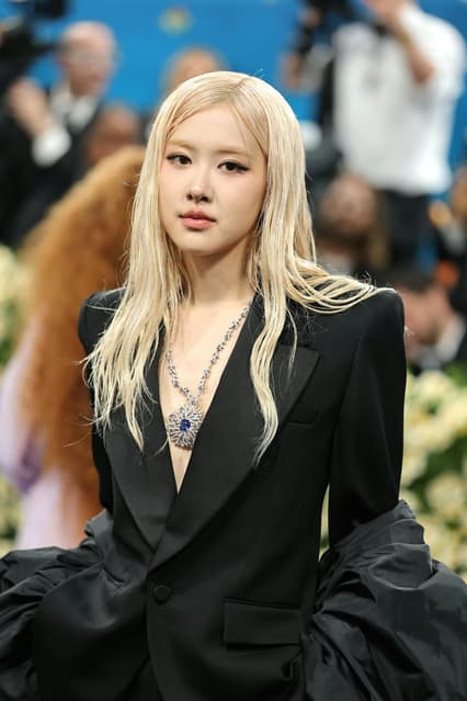 #分享 ROSÉ出席美國 2025年 Met Gala - BLACKPINK板 | Dcard