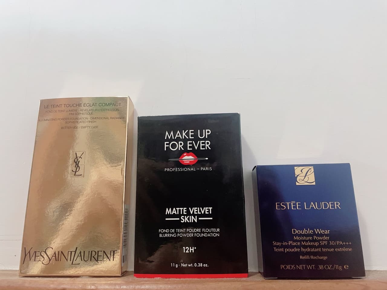 #分享 近期6款底妝戰利品！*更新後續nars、3ce 第一次上臉8小時慘況 - 美妝板 | Dcard