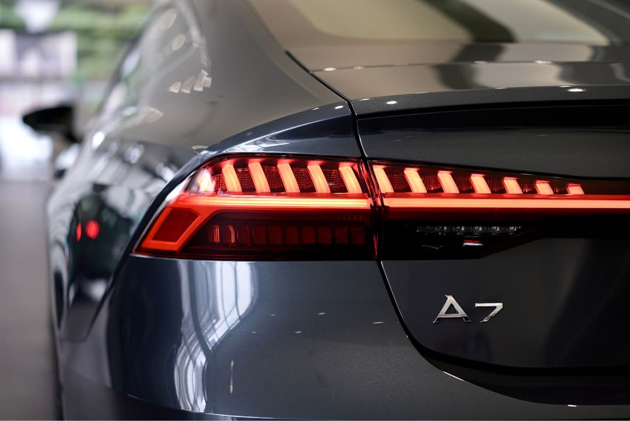 實車照片分享 Audì A7 Sportback - 汽車板 | Dcard