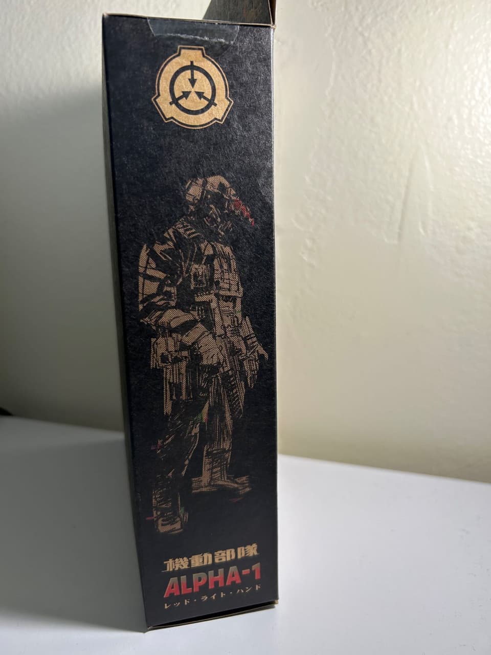 【開箱】SCP基金會 機動特遣隊 Alpha-1 “血色右手”（Dragon Horse 1:12可動系列 DH-S001） - 玩具板 | Dcard