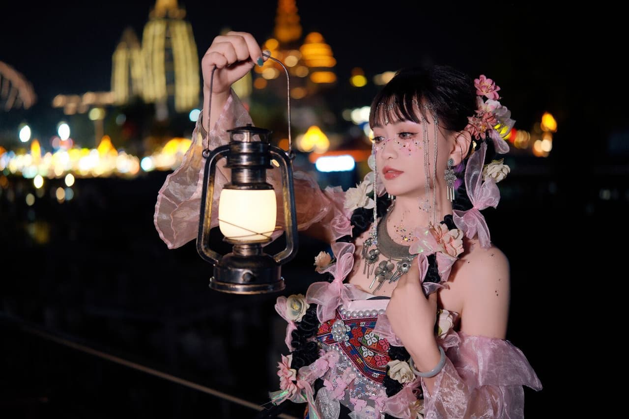 來西雙版納當一回哈尼甜心💗 - 梁Liang🦁️ (@liang08_19) | Dcard